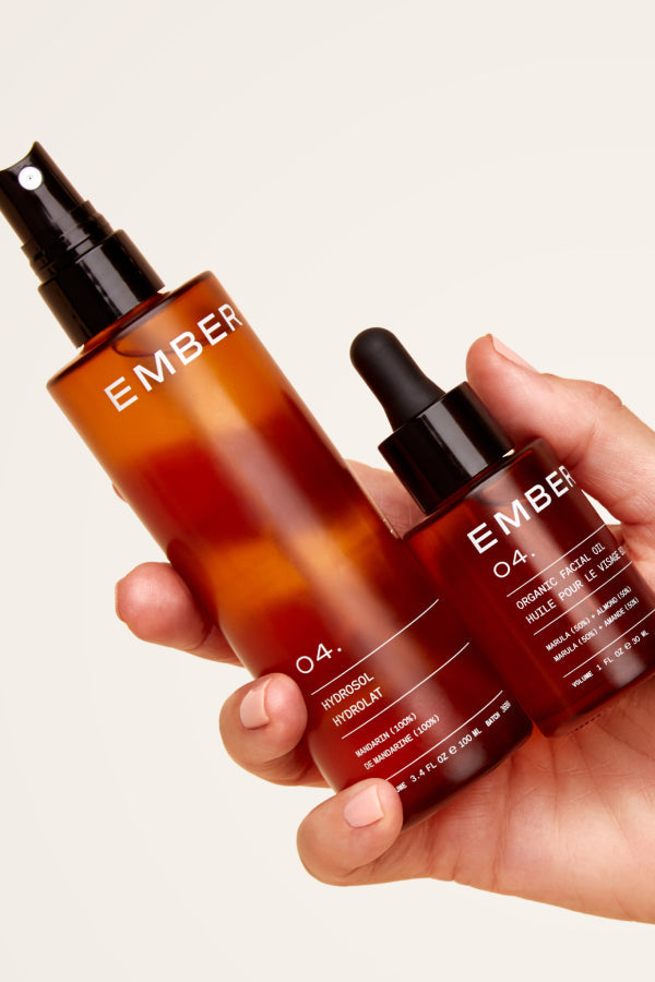 Ember Wellness | Skin Care | Oil and Water