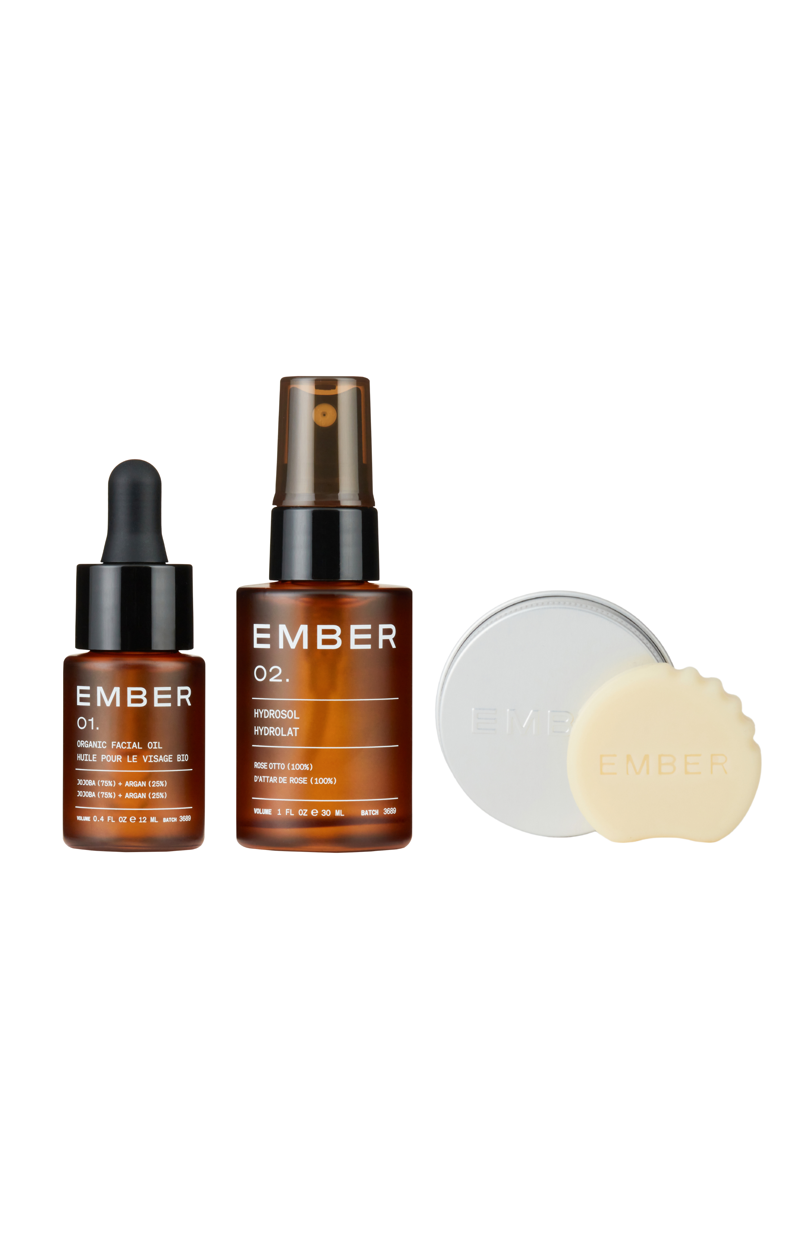 Ember Wellness | The Face Starter Set